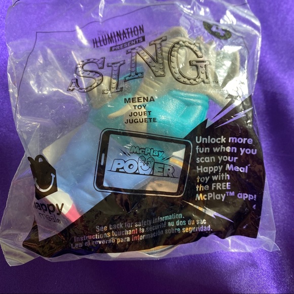 McDonald's | Toys | New3 Mcdonalds Kids Toys Mcplay Power Smurfs Disney ...